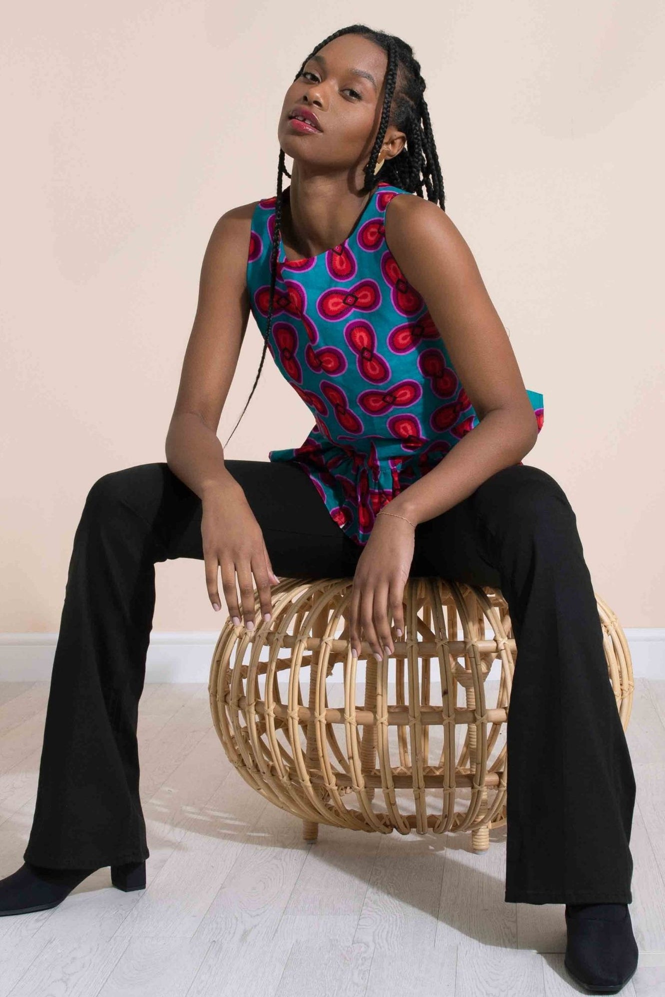 Mayamiko | Limited Edition Printed Tops, Kimonos, Bralets, Shirts