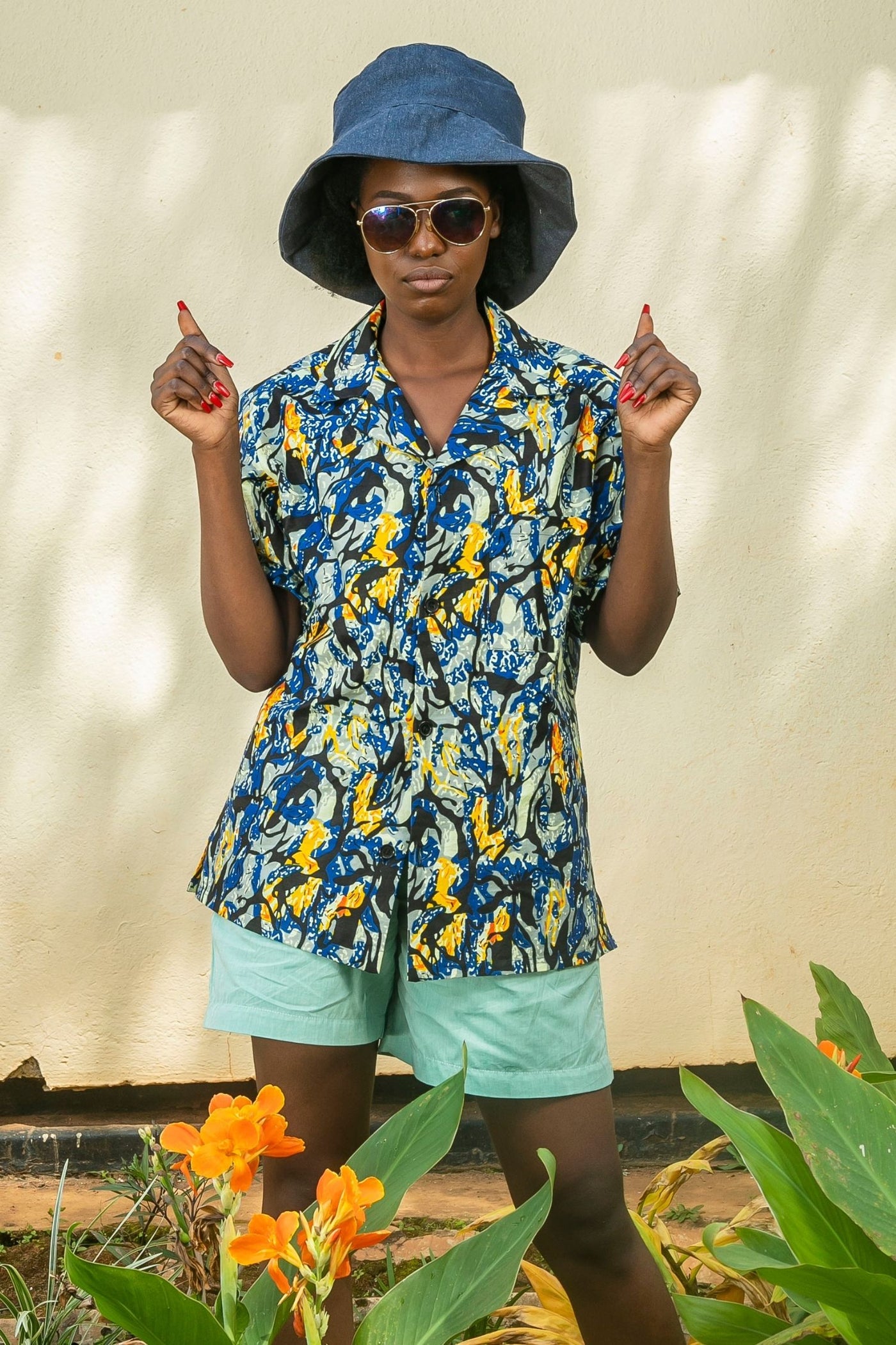 Mayamiko | Limited Edition Printed Tops, Kimonos, Bralets, Shirts